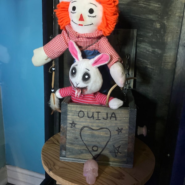 The Conjuring, Annabelle Style 40 Inch Wooden Containment Cabinet - Etsy