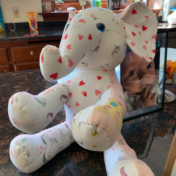CUSTOM Stuffed Memory OR Regular Howjoyful Bear | Stuffed Bear | Memory ...