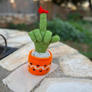 Cactus Hand CROCHET PATTERN / Amigurumi Cactus PDF English Pattern ...