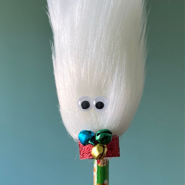 4 Fuzzy Pencils - Stocking Stuffer - Retro Gift - Valentine Gift - Fun ...