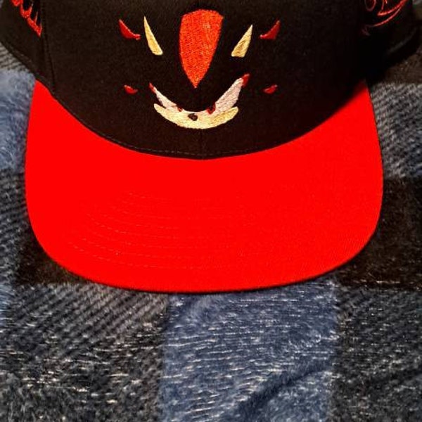 Mario Inspired Custom Embroidered Hat – Super Mario Gamer Cap With ...