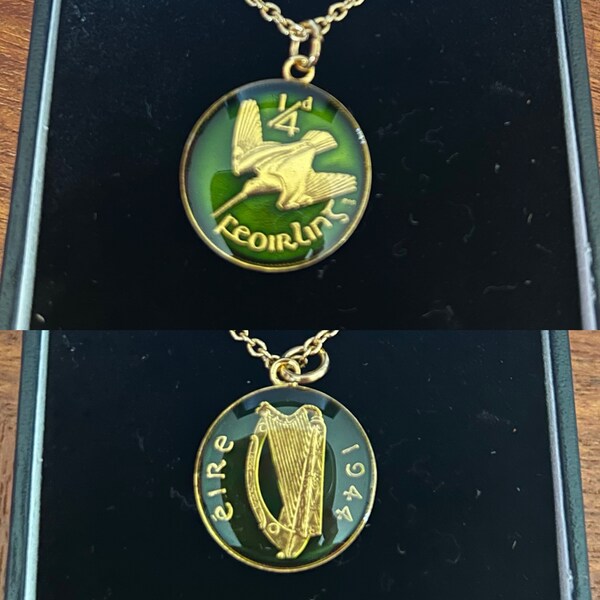 Sixpence (1953-1967) - Cut Out Coin Necklace - Etsy