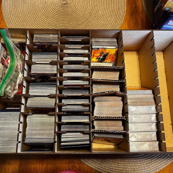 Champion Box Marvel Champions the Card Game Storage Solution LCG Card ...