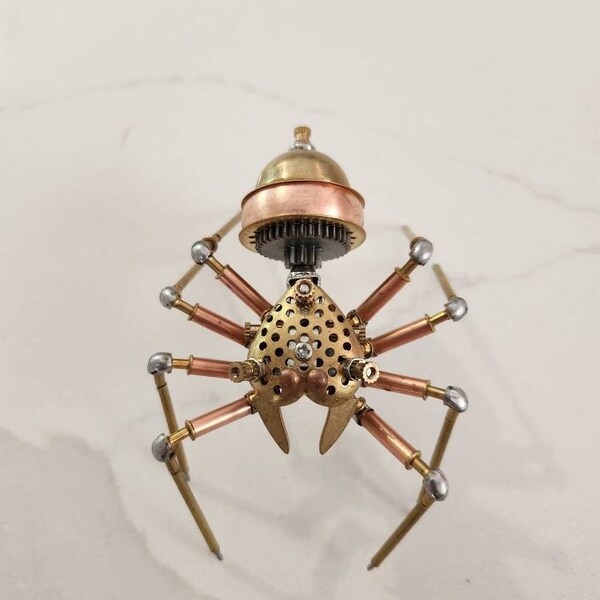 Steampunk Insect Flying Ant Mechanical Insect |steampunk Figurines ...