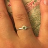 Starfish Ring, Sea Star Stack Ring, Stack Ring, Silver Stack Ring, Starfish Stack Ring, Beach ...