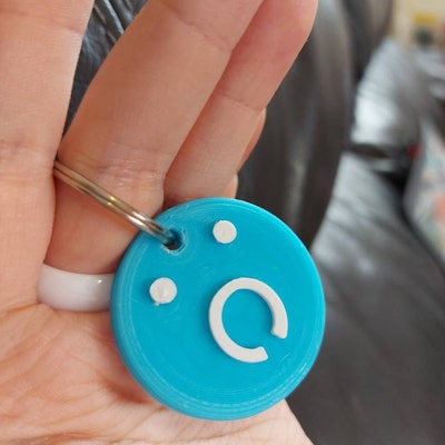 Stray Outsiders Badge Zipper Charm 3D Printed Game Gift Fan Made - Etsy