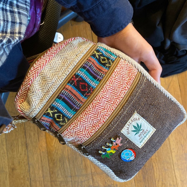 Himalayan Hemp Mini Bag - Etsy