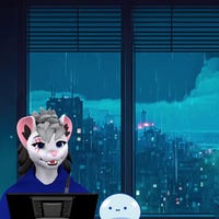 Vtuber / Pngtuber HAMSTER CAGE | Funny Stream Overlay/assets ...