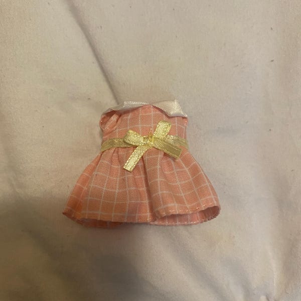 Calico Critters Clothes, Spare Outfits, Sylvanian Families Dresses, You ...