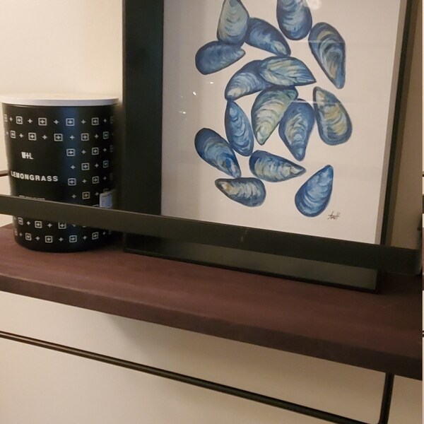Newfoundland "new Mussels" Watercolour Painting Fine Art Print - New ...