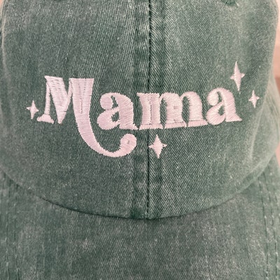 Mama Hat Mom Baseball Cap Mom Hat Christmas Gift for Mom - Etsy