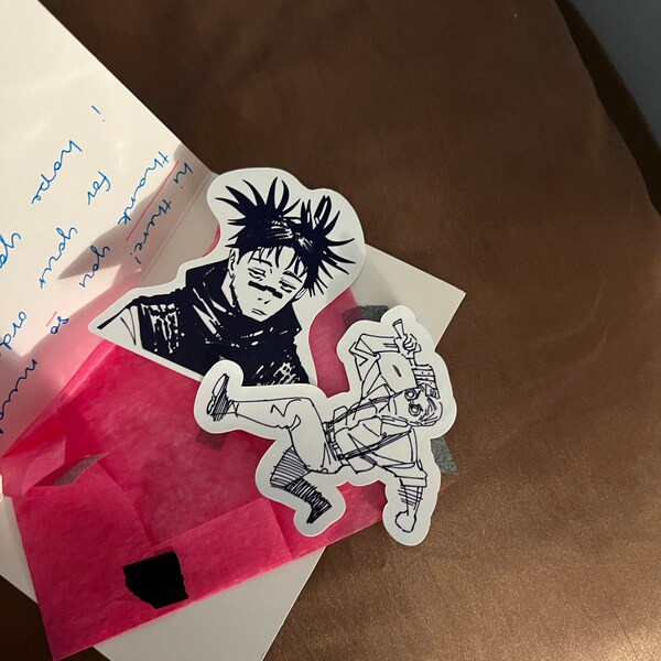 Choso Manga Panel Sticker Jujutsu Kaisen - Etsy