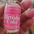 1 Oz. Birthday Cake Scented Body Oil, Birthday Cake Glow Oil, Cake ...