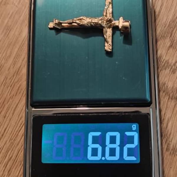 14K Solid Gold Saint Benedict Medal Ring, 10K St Benedict Cross Signet ...