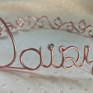Personalized Tiara / Personalized Crown / Bachelorette Tiara / - Etsy