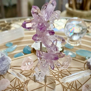 Rare Colorless Cubic Flourite From Inner Mongolia Autonomous - Etsy