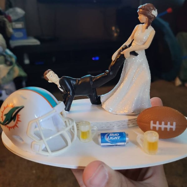 Race Car Drag Racing Flag Cake Topper Reception Wedding Day Bride Groom ...