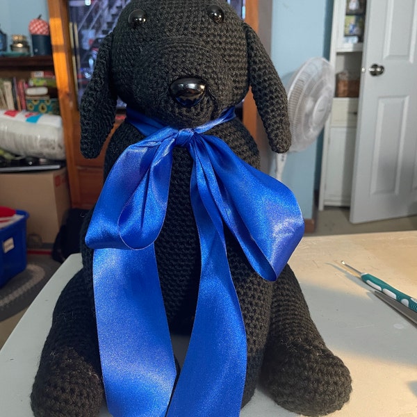 CHOCOLATE LAB PDF Crochet Pattern (english Only) - Etsy