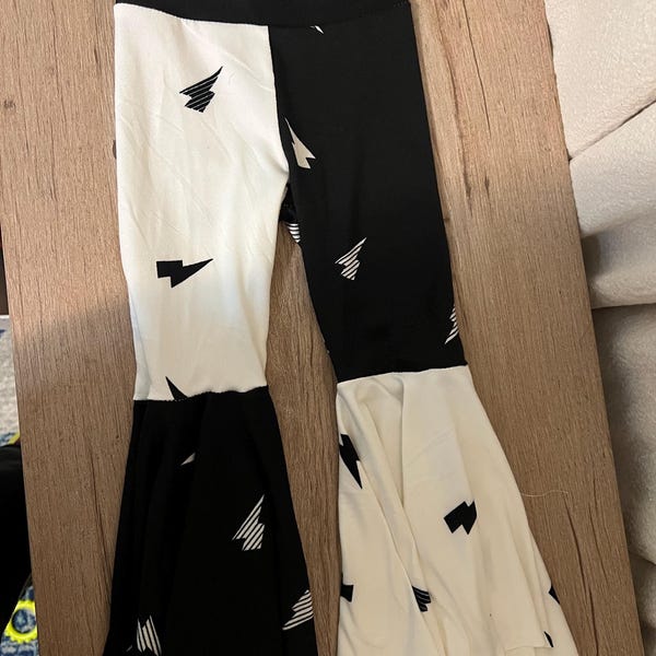 Baby Bell Bottom Sewing Pattern PDF, Bell Bottom Pattern for Kids, Baby ...