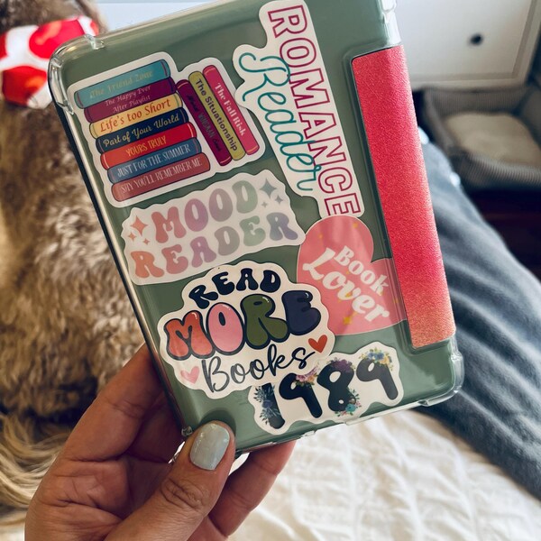 Boys of Tommen Series Book Stack Sticker | Chloe Walsh Sticker ...