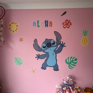 Superhero Children's Popular Characters Room Decorations Removable ...