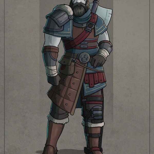 Custom Character Art - Full Color - Dnd, Fantasy, RPG - Etsy