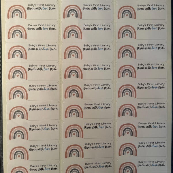 Ready to Pop Stickers, A10, Popcorn Labels for Baby Shower, Teddy Bear ...