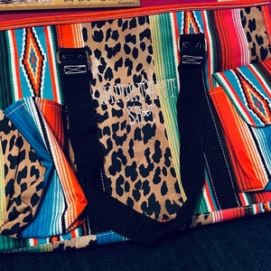 Royal Blue Rope Bag Team Roping Personalized/monogrammed - Etsy