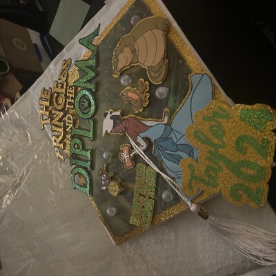 SZA Ctrl supermodel Graduation Cap Topper - Etsy UK