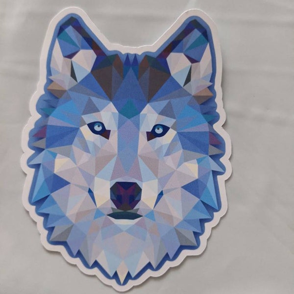 Wolf Sticker - Etsy