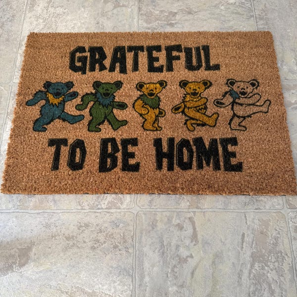 Merry Grinchmas, Coir Doormat, Funny Mat, Grinch Doormat, Christmas ...