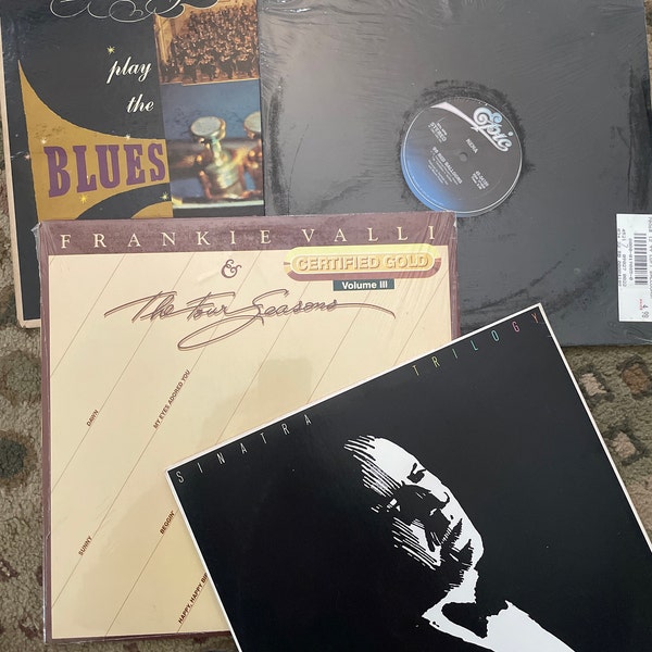 Huge Lot of Vintage Vinyl Records 12” Inch for Playing Decorating or ...