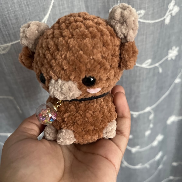 Crochet Cow Baby Custom Plushie / Amigurumi Calf Chibi Minimalist ...