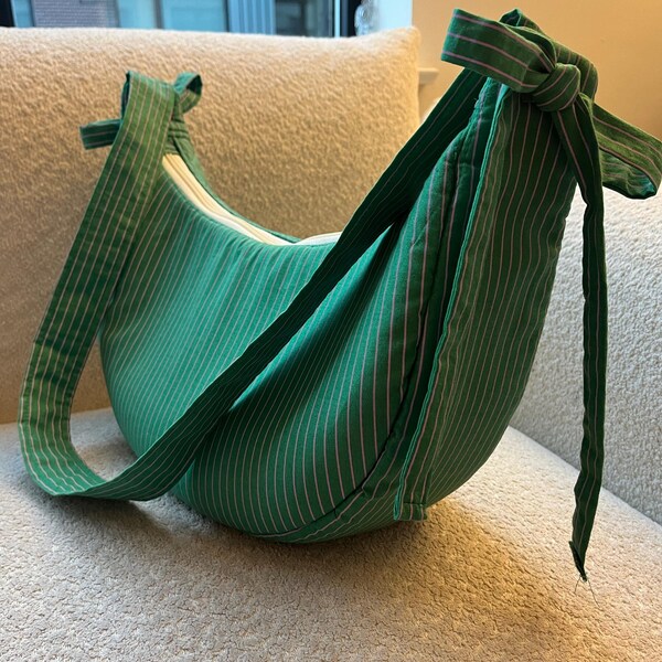 Crosstown Crescent Bag PDF Sewing Pattern - Etsy