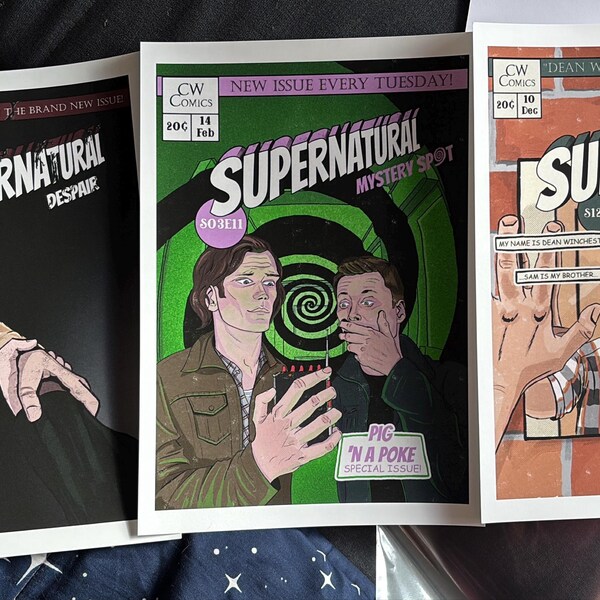 Hannibal Bookmarks - as Set or Individually - Etsy