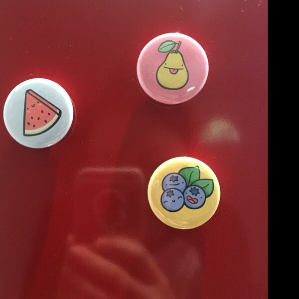 Fruit Magnets | Refrigerator Magnets | Fridge Magnets | Locker Magnets ...