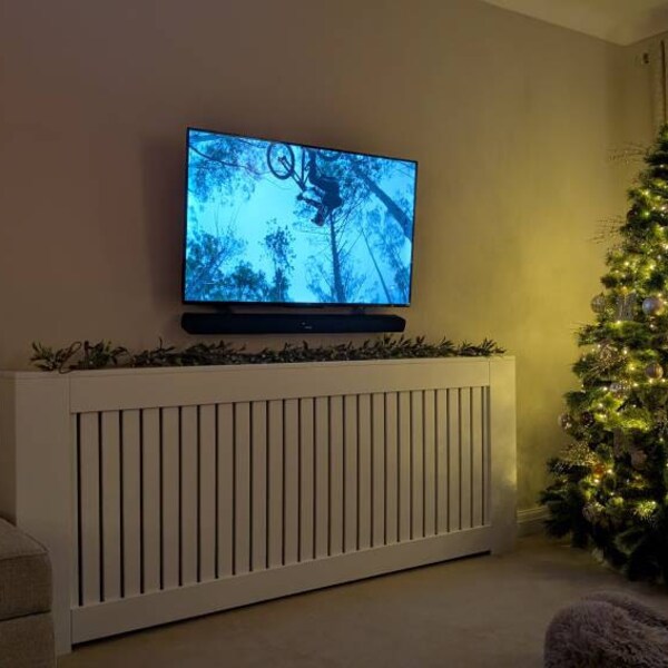 Beading Radiator Cover - Skirting Design - Etsy