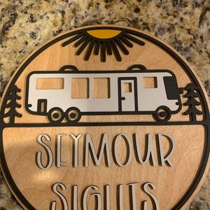 Personalized Tiny Home Sign/ Tiny House/ Wood Sign/ Door | Etsy