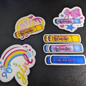 Glo Friends Glow Worms Glo Butterfly Sticker Hasbro Glo Worms - Etsy