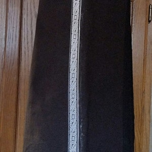 Medieval Fabric Trim, Woven Jacquard Trim, 1 Inch Wide, Sold by the ...