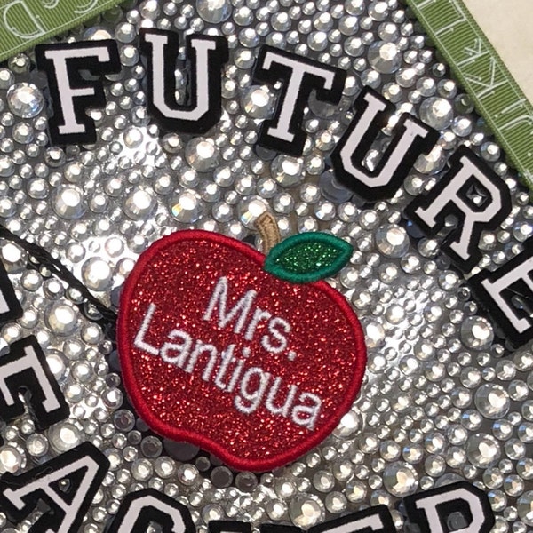 Teacher Patch Teacher Appreciation Gift Teacher Christmas Gift ...