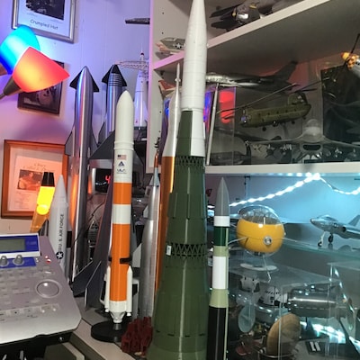 USSR Soviet N1 Model Rocket 1:115 Scale 920mm 36inch - Etsy UK
