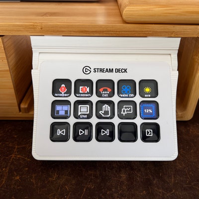 Articulating Desk Mount for Stream Deck 15 Key Original or MK2 - Etsy