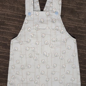 Easy Woven Overalls PDF Sewing Pattern - Etsy