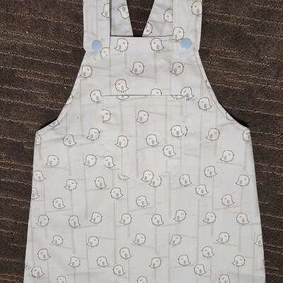 Easy Woven Overalls PDF Sewing Pattern - Etsy