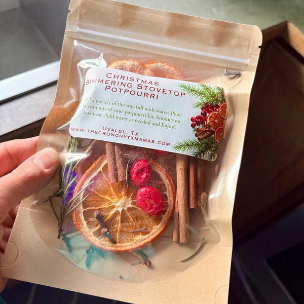 Christmas Simmering Stovetop Potpourri Mix: Winter Holiday Fragrance - Etsy