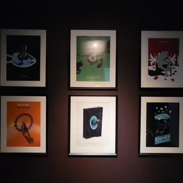 Printable Set of 3 Goth/emo Colour Palette Fine Art Digital ...