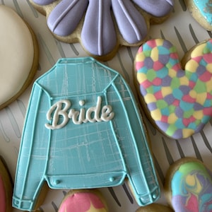 Denim Jacket, Jean Jacket Cookie Cutter - Etsy