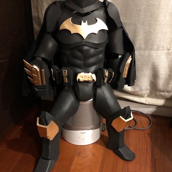 Arkeaton Batsuit Foam Armor TEMPLATES - Etsy