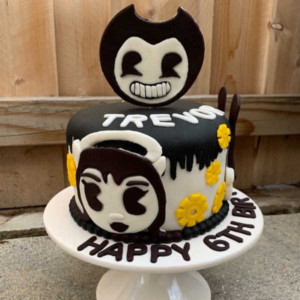 Bendy and the Ink Machine Cookie Cutters. Throw a Bendy and the Ink ...